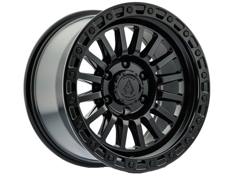 Arena Wheels Arena Matte Black Trophy Wheel A108179089P00101