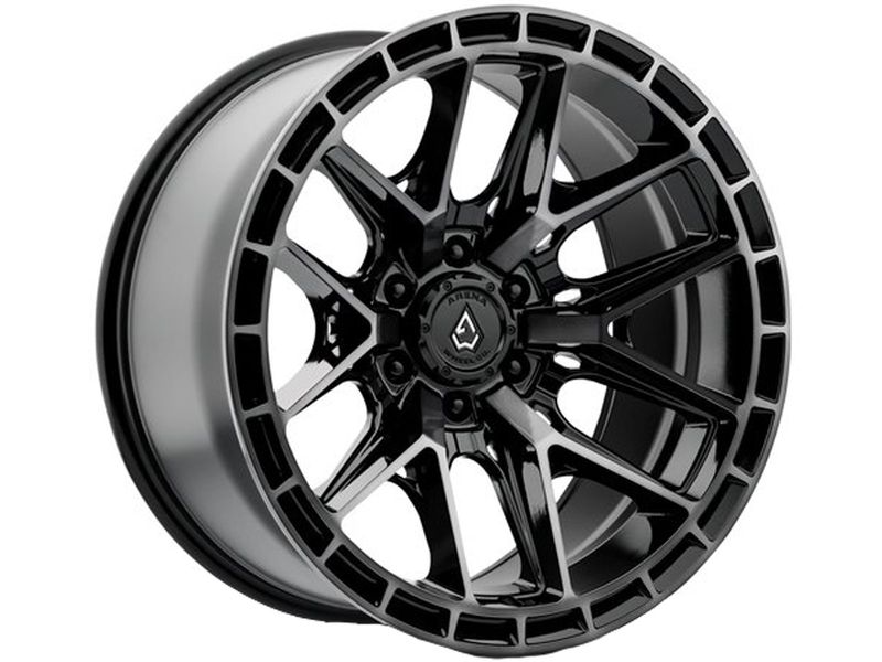 Arena Tinted Black Battle Wheels | Rugged Ridge