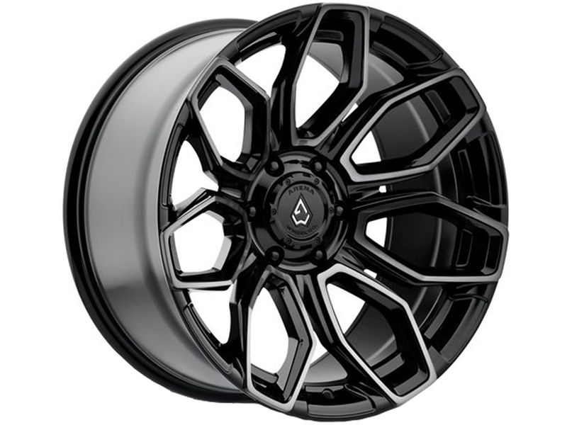 Arena Wheels Arena Tinted Black Cobra Wheel A116220075N01810