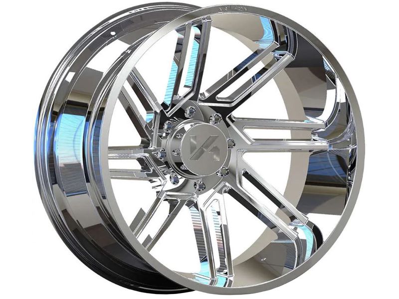 Arkon Off-Road Chrome DaVinci Wheels | Rugged Ridge