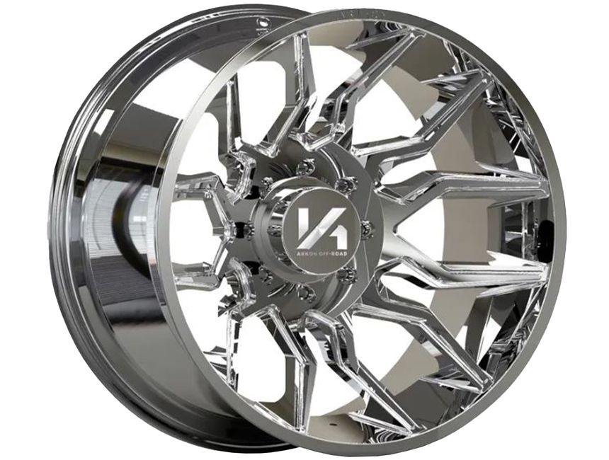 Arkon Off-Road Chrome Roosevelt Wheels | Rugged Ridge