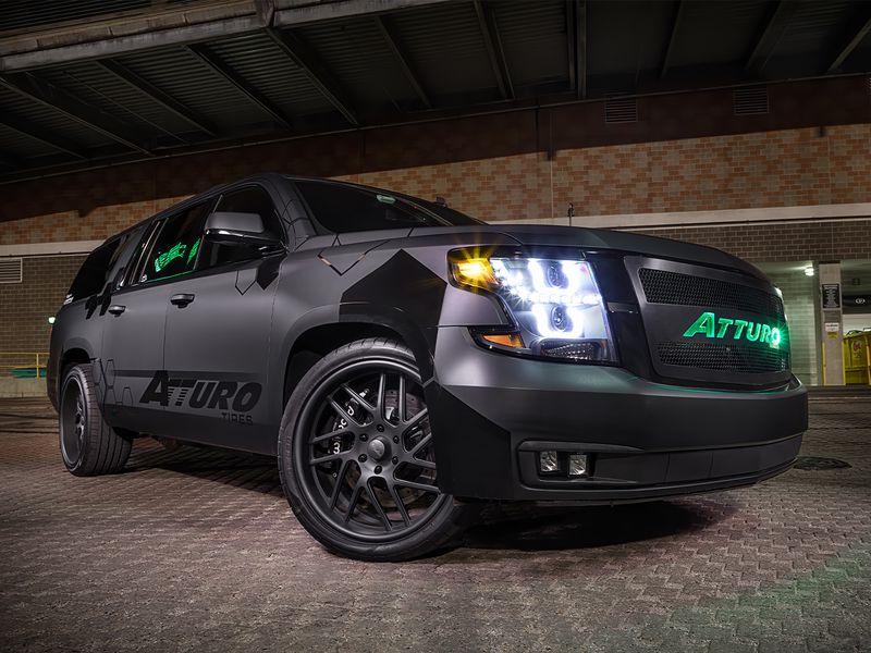 Atturo AZ850 Tires | Rugged Ridge