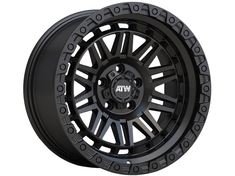 ATW Wheels ATW Matte Black Yukon Wheel YUK2094965