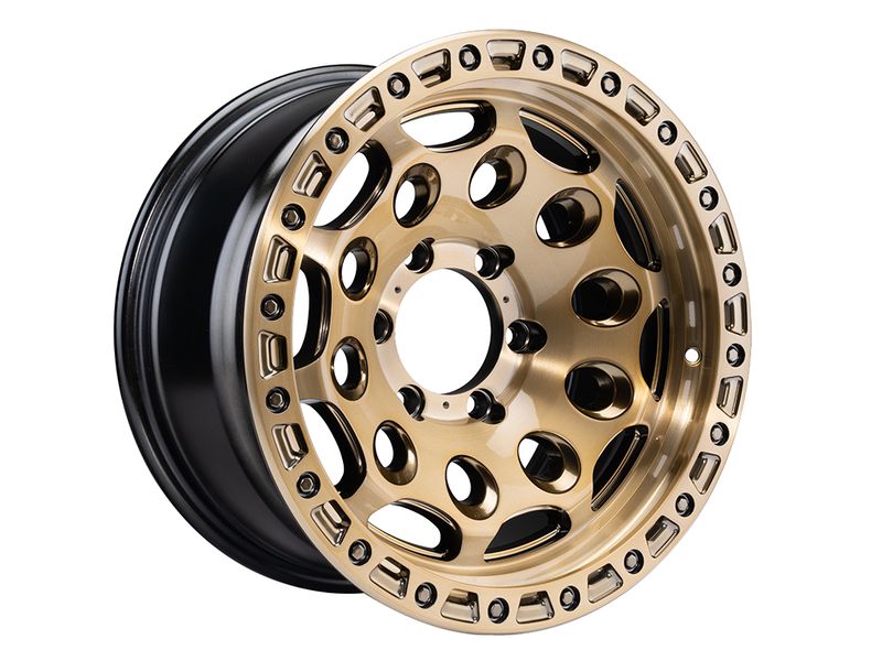 Axe Offroad Bronze Chaos Wheels | Rugged Ridge