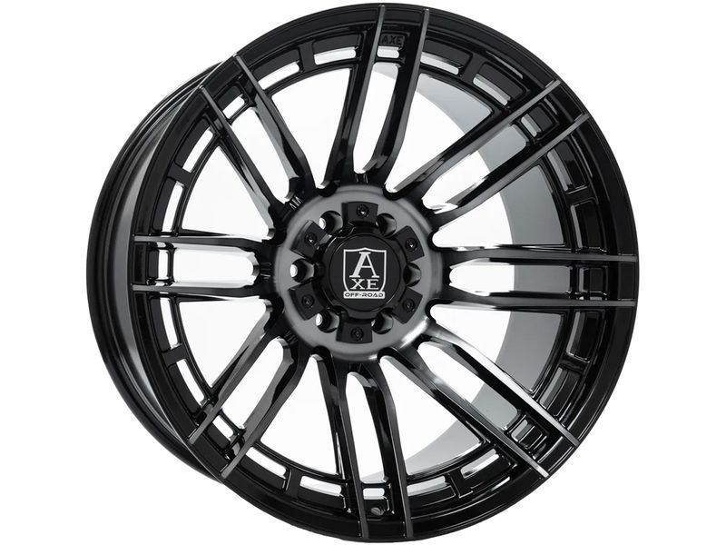 Axe Offroad Tinted Black Thanos Wheels | Rugged Ridge