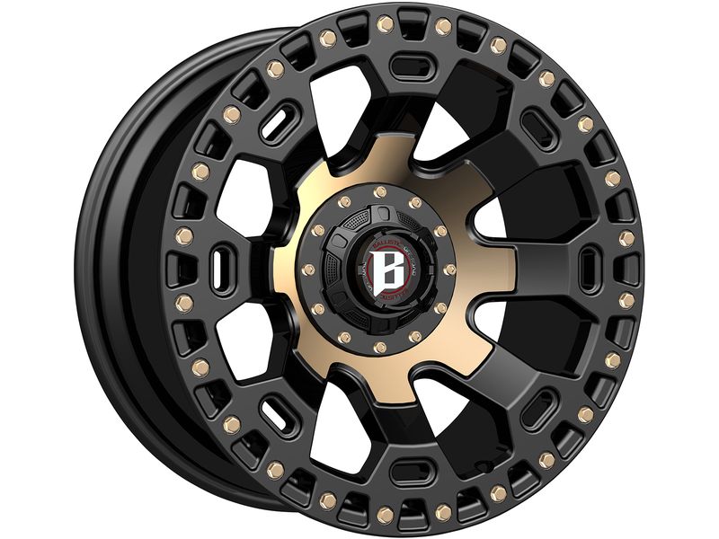 Ballistic Ballistic Black & Bronze 975 Moab Wheel 975290265+00FBFZN