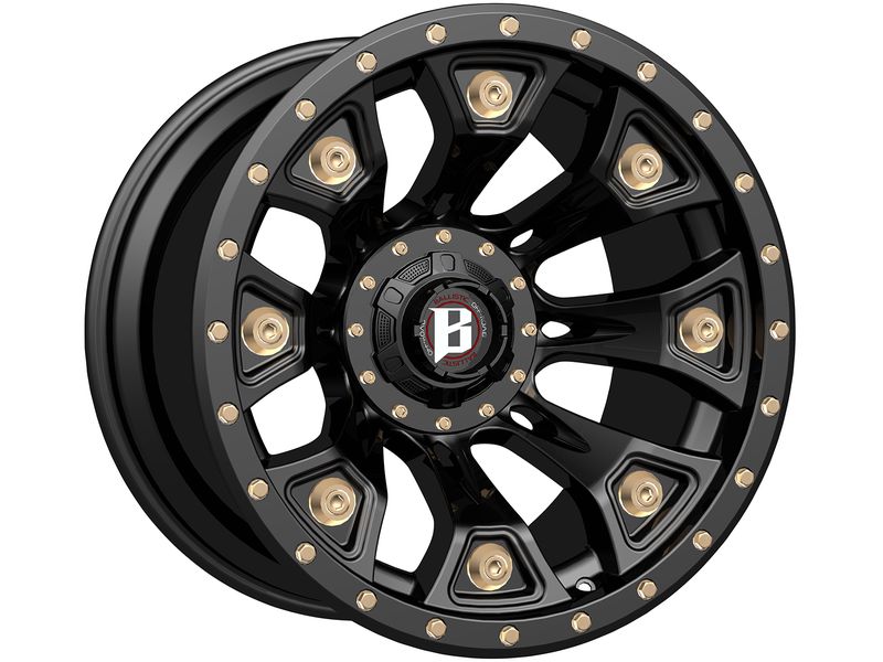 Ballistic Ballistic Black & Bronze 976 Warhammer Wheel 976200051+00FB