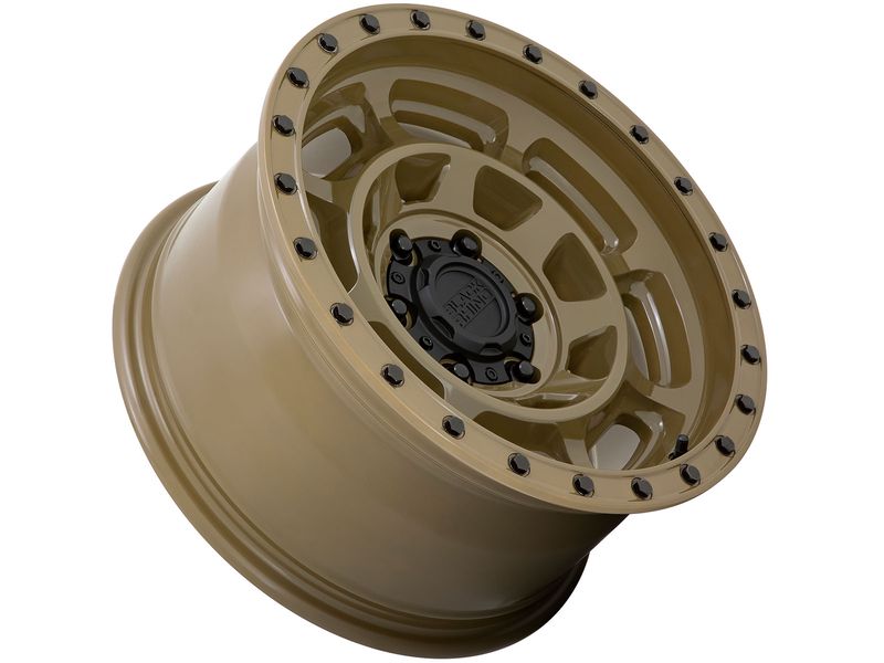 Black Rhino Alligator Green Convoy Wheels | Rugged Ridge
