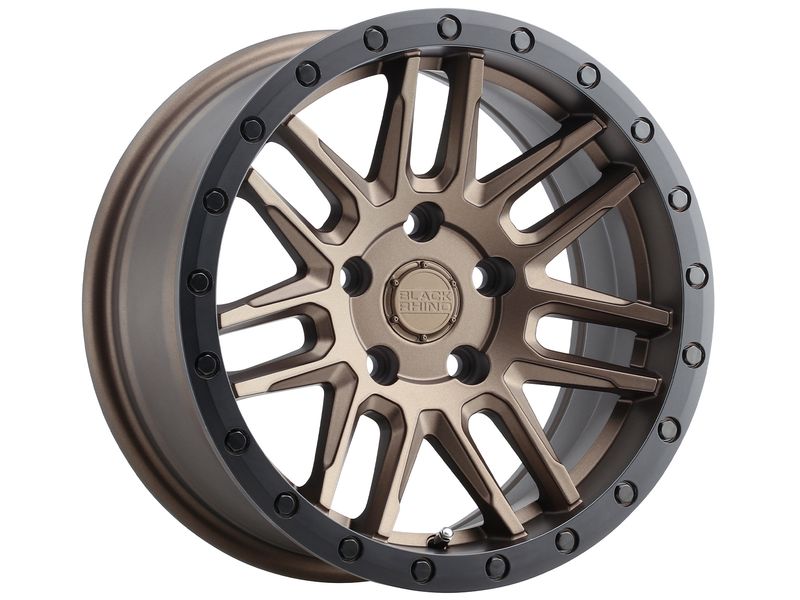 Black Rhino Bronze Arches Wheels | Rugged Ridge
