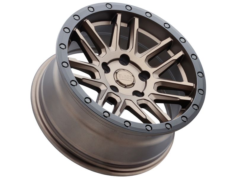 Black Rhino Bronze Arches Wheels | Rugged Ridge