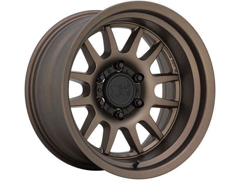 Black Rhino Bronze Guide Wheels | Rugged Ridge