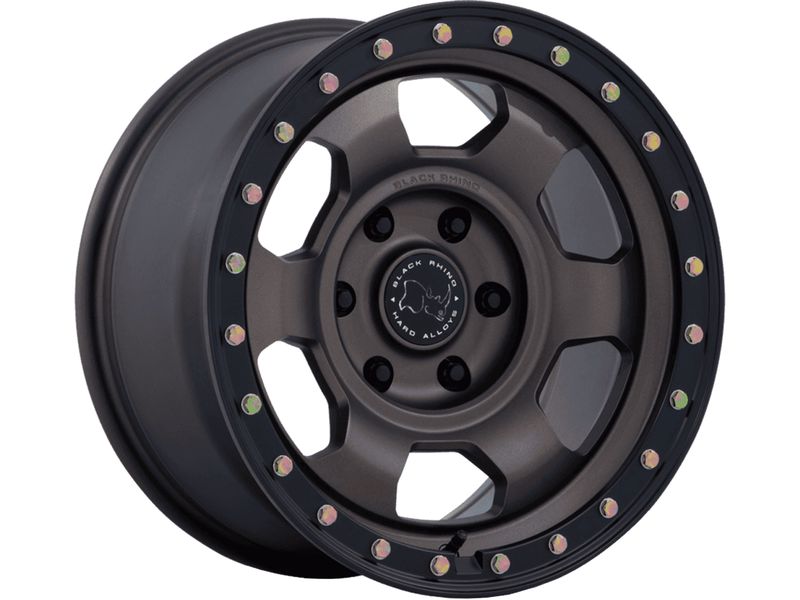 Black Rhino Black Rhino Bronze & Matte Black Trooper Wheel BR029ZB17856810N