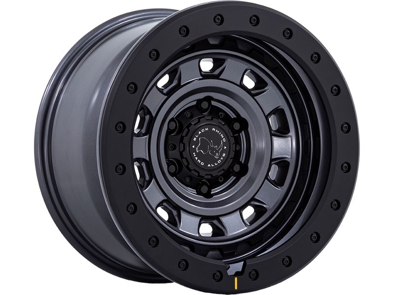 Black Rhino Grey Xplorer Wheels | Rugged Ridge