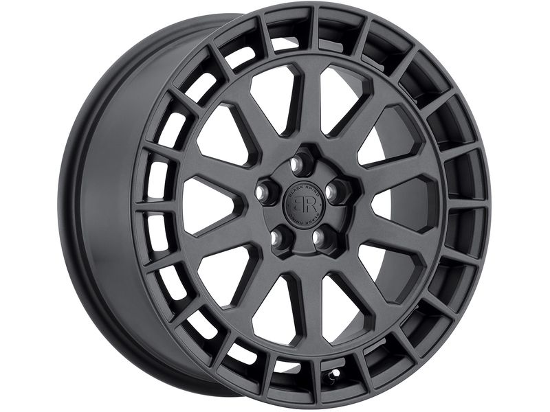 Black Rhino Matte Black Boxer Wheels | Rugged Ridge