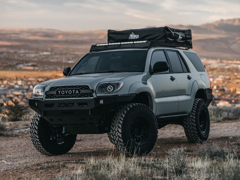 Black Rhino Matte Black Rapid Wheels | Rugged Ridge