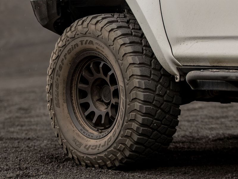 Black Rhino Matte Black Rapid Wheels | Rugged Ridge