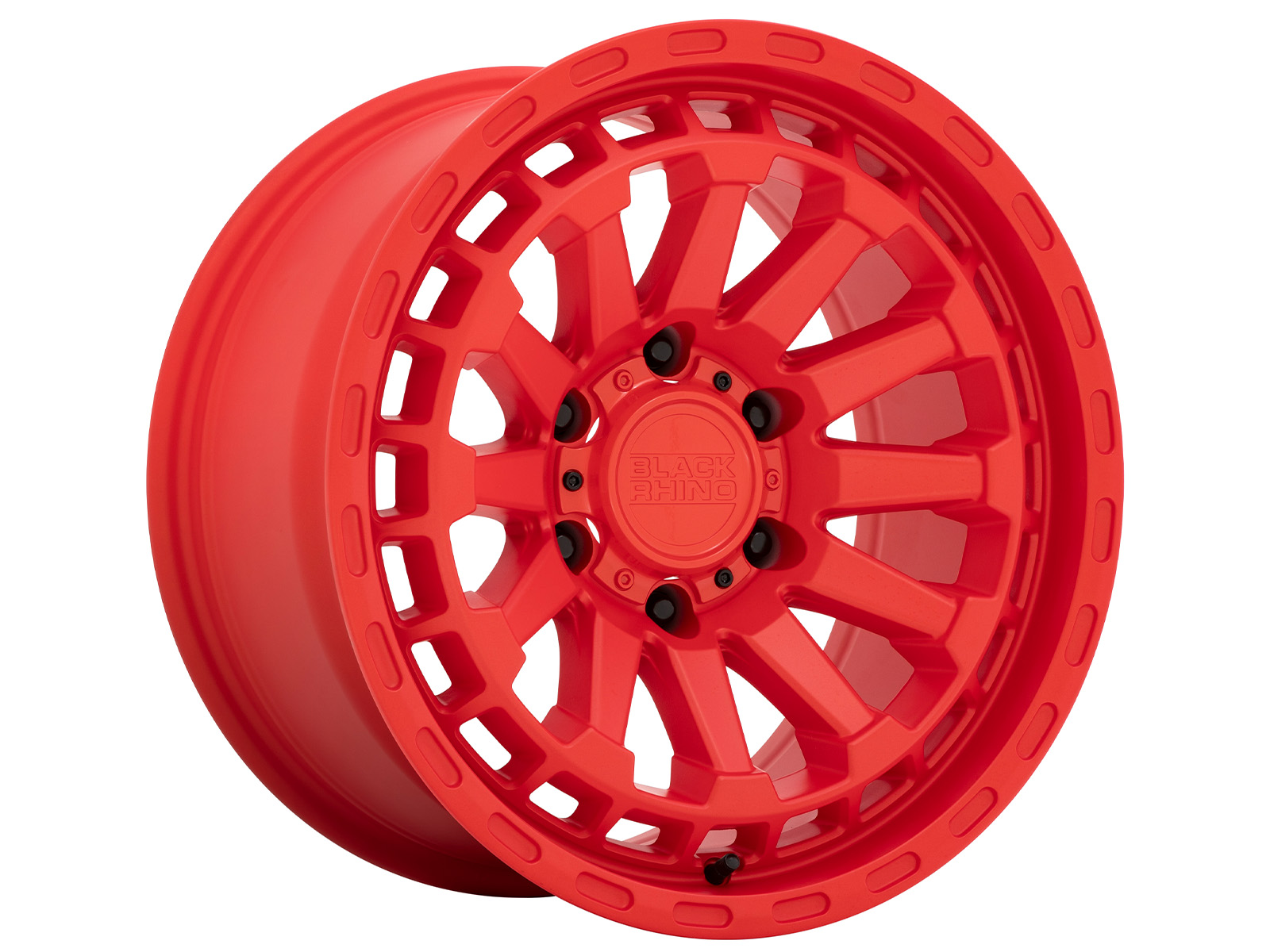 Black Rhino Red Raid Wheels | Rugged Ridge