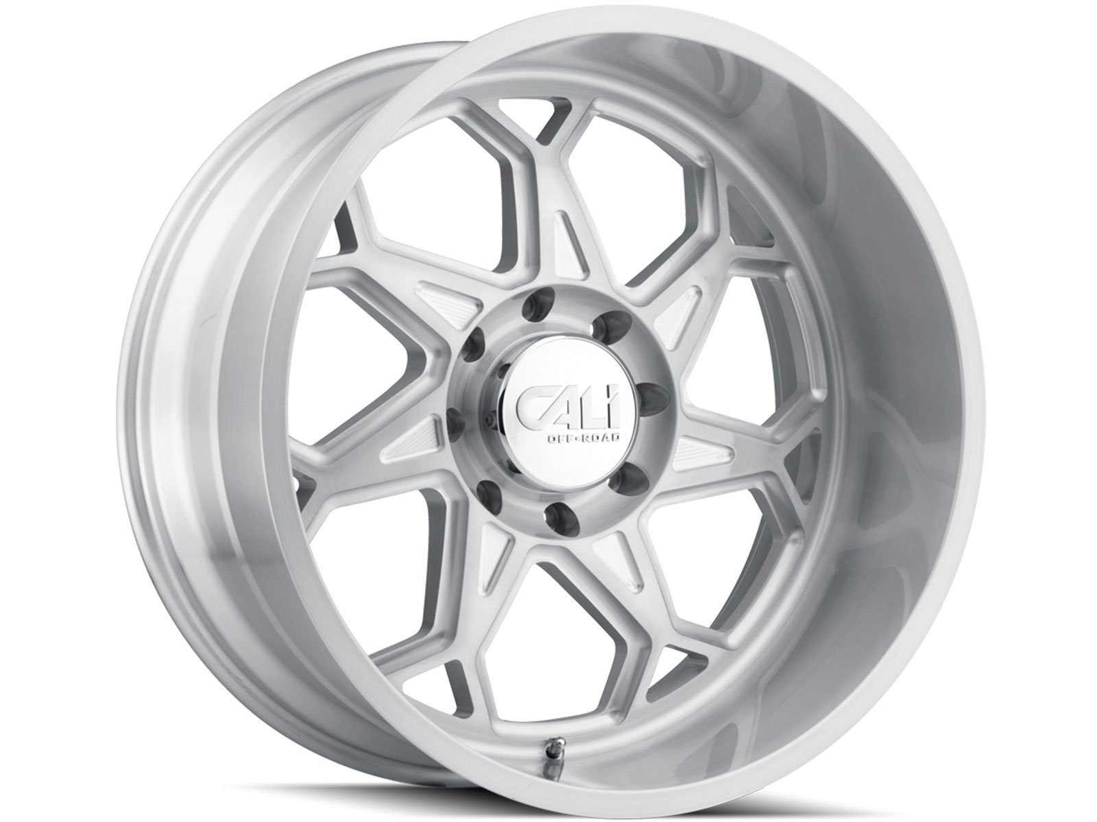 Cali Offroad Brushed Sevenfold Wheels | Rugged Ridge