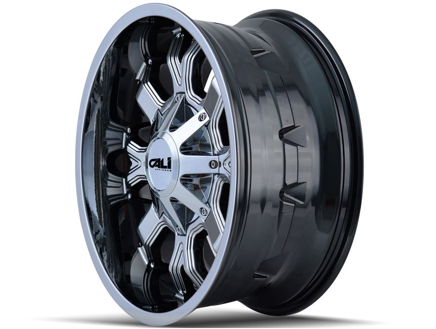 Cali Offroad Cali Offroad Chrome Dirty Wheel [SKU