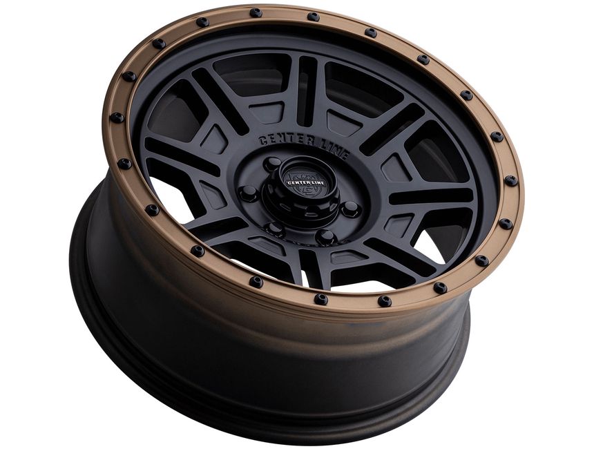 Center Line Center Line Matte Black Atlas Wheel [SKU