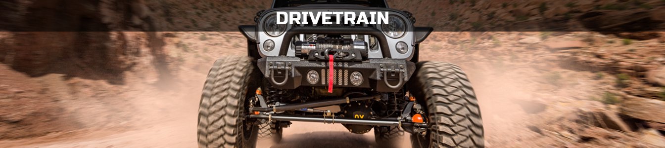 Drivetrain | Rugged Ridge