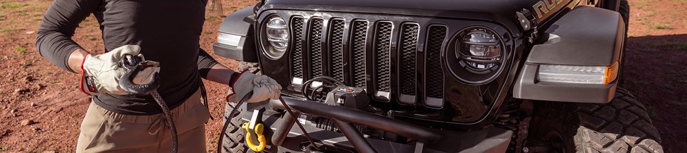 Winches | Rugged Ridge