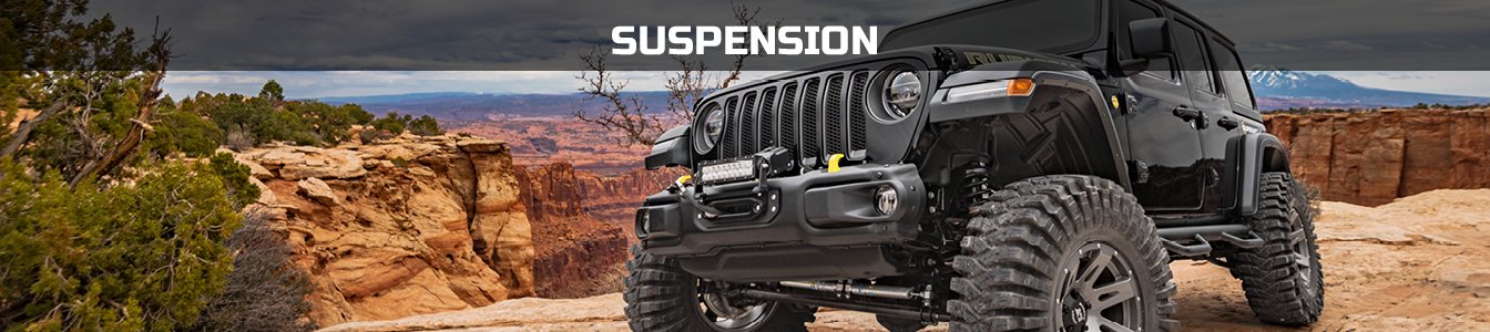 Lift Kits | Rugged Ridge