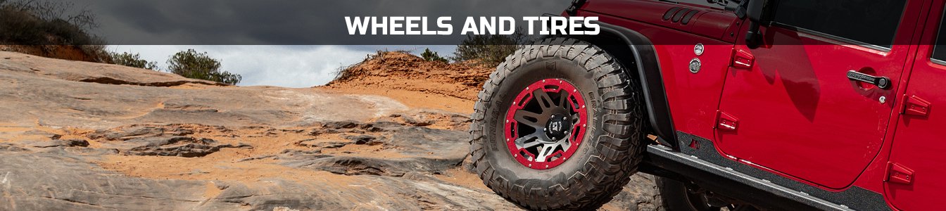 Wheels & Tires | Rugged Ridge