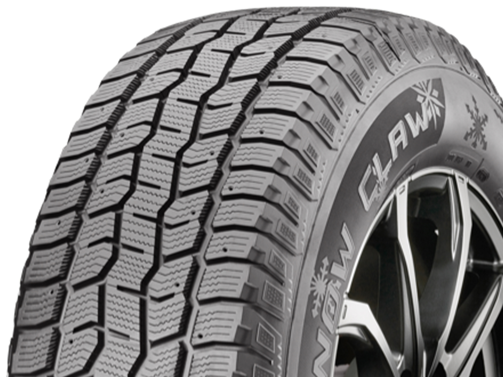 Cooper Discoverer Snow Claw Tires | Rugged Ridge