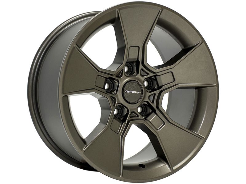 Defiant Bronze DF02 Wheels | Rugged Ridge