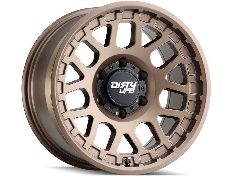 Dirty Life Bronze Mesa Wheels | Rugged Ridge