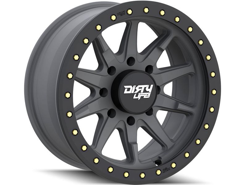 Dirty Life Dirty Life Grey DT-2 Wheel 9304-7973MGT38