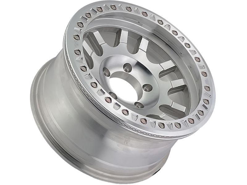 Dirty Life Machined Canyon Beadlock Wheels | Rugged Ridge