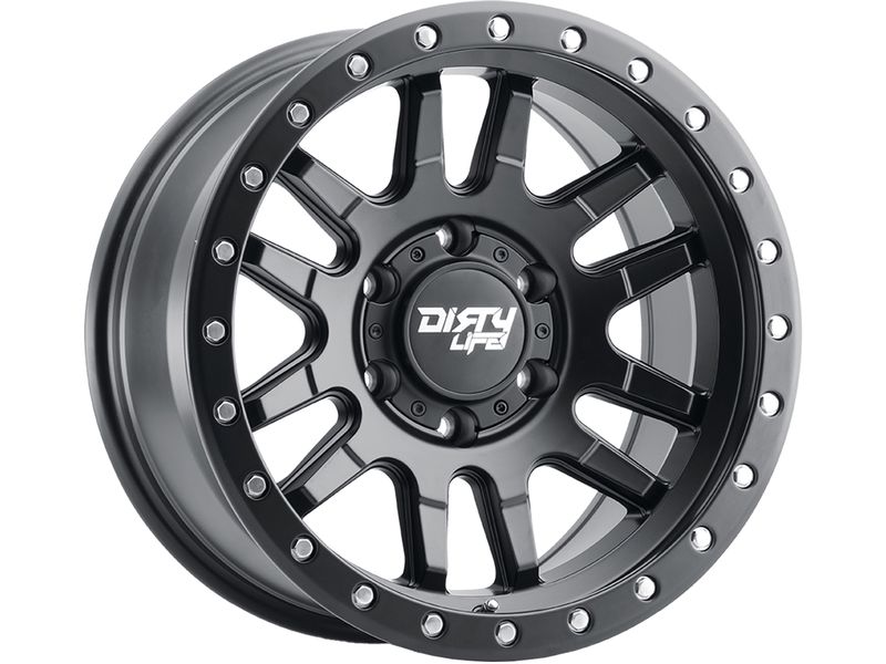 Dirty Life Dirty Life Matte Black Canyon Pro Wheel 9309-7985MB0