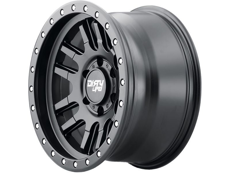 Dirty Life Dirty Life Matte Black Canyon Pro Wheel 9309-7973MB12