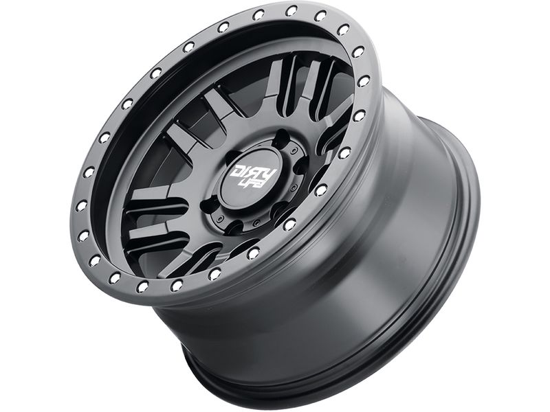Dirty Life Dirty Life Matte Black Canyon Pro Wheel 9309-7973MB12