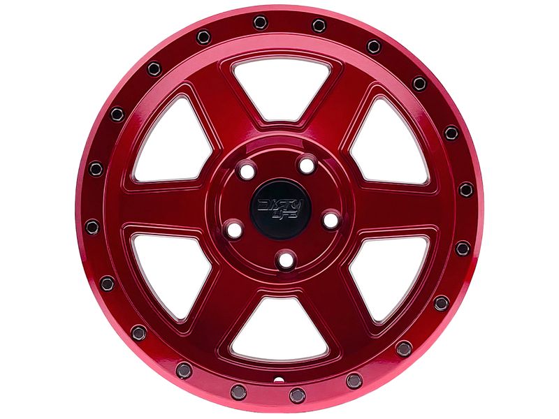 Dirty Life Dirty Life Red Compound Wheel 9315-7973R12