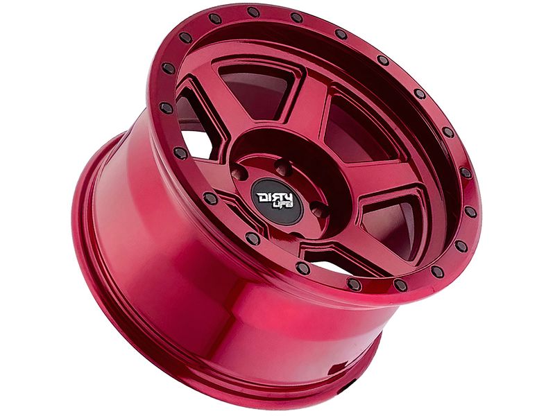 Dirty Life Dirty Life Red Compound Wheel 9315-7973R12