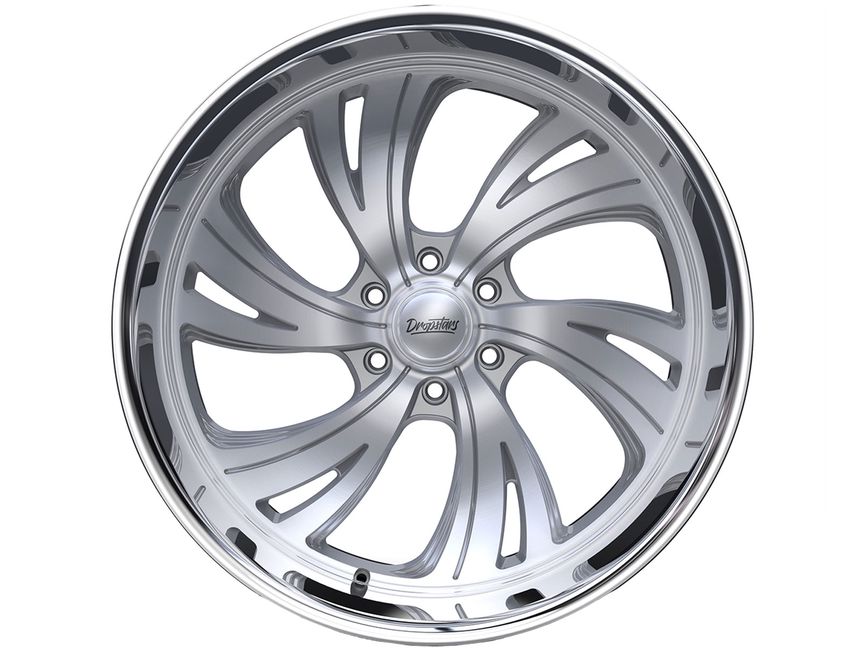 Dropstars Brushed Silver 658 Wheels | Rugged Ridge