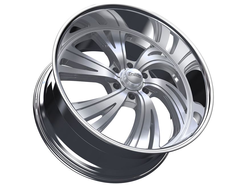 Dropstars Brushed Silver 658 Wheels | Rugged Ridge