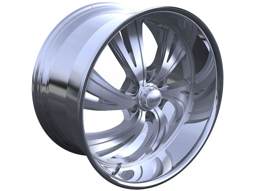 Dropstars Brushed Silver 658 Wheels | Rugged Ridge