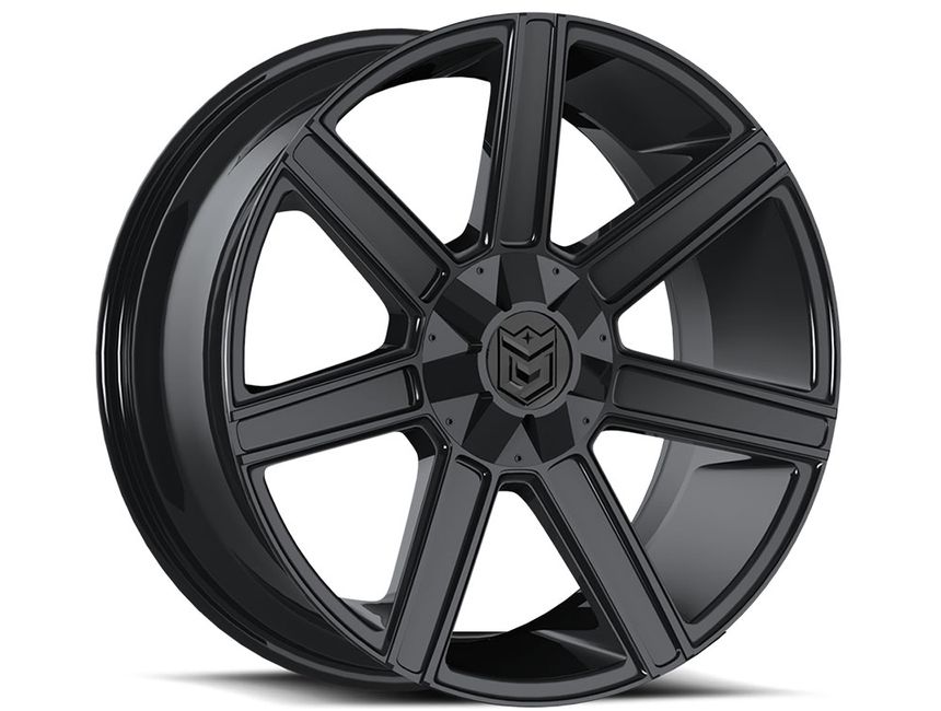 Dropstars Gloss Black 650 Wheels | Rugged Ridge