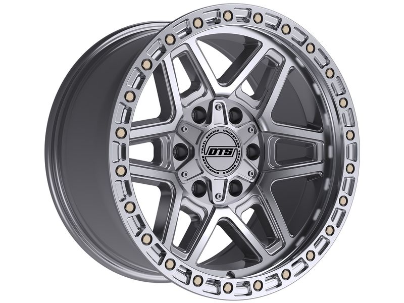 Dropstars Dropstars Trail Series Machined Silver 602 Wheel 602MS-7900912