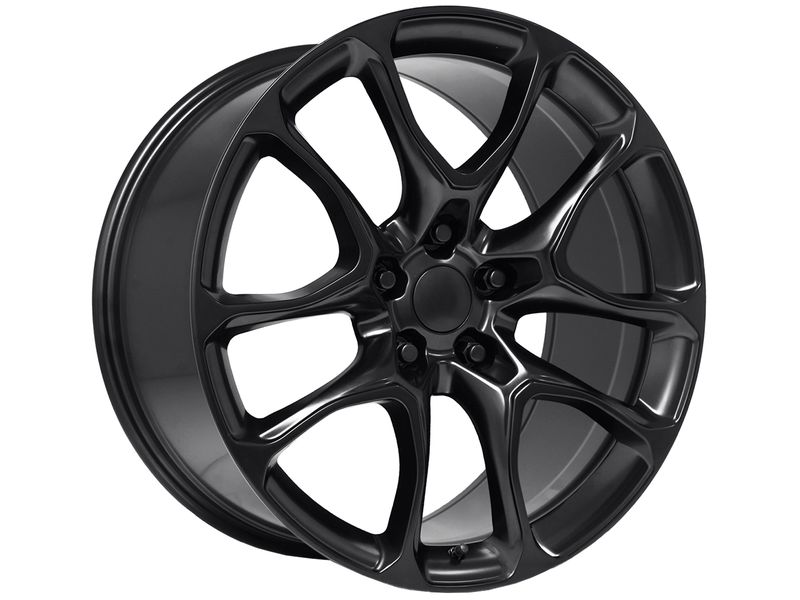 Factory Reproductions Matte Black FR 551F Wheels | Rugged Ridge