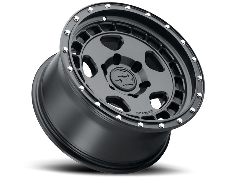 Fifteen52 Matte Black Turbomac HD Wheels | Rugged Ridge