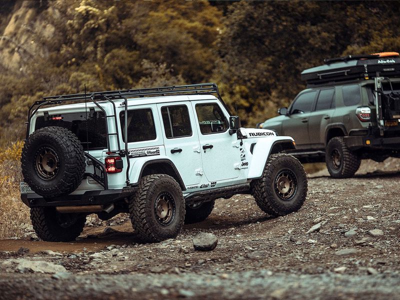Fifteen52 Bronze Traverse HD Wheels | Rugged Ridge