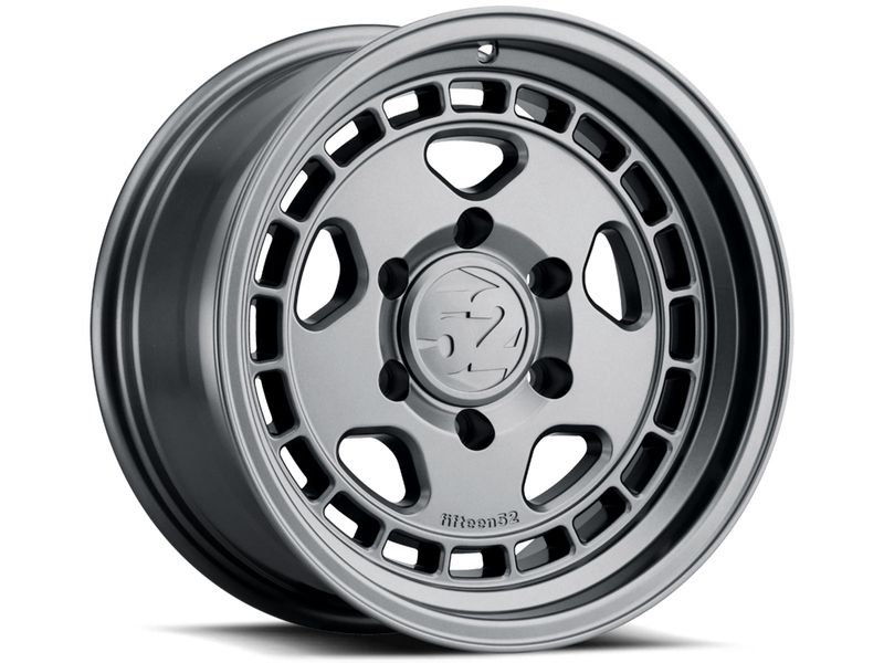 Fifteen52 Grey Turbomac HD Classic Wheels | Rugged Ridge