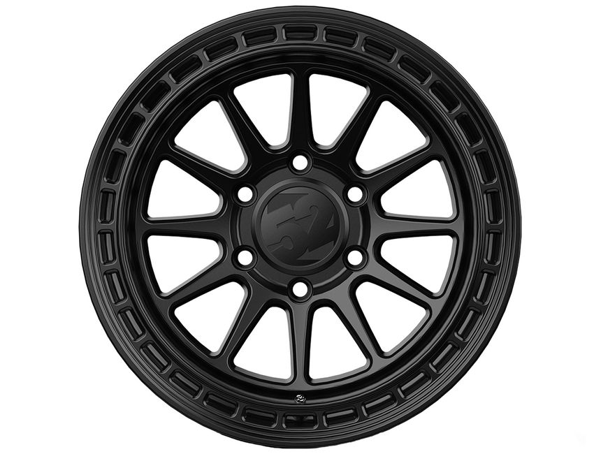 Fifteen52 Matte Black Range HD Wheels | Rugged Ridge