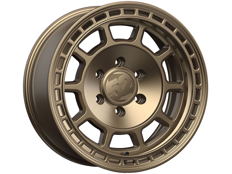 Fifteen52 Matte Bronze Traverse HD Wheels | Rugged Ridge