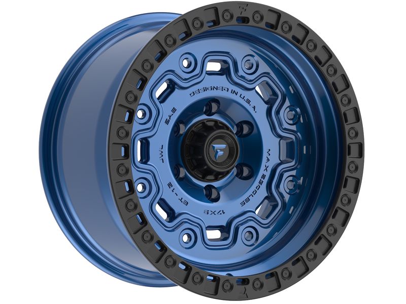 Fittipaldi Off-Road Blue FT100 Wheels | Rugged Ridge